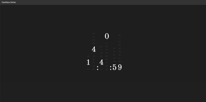 Clockface Online - Live Clock Face - Home