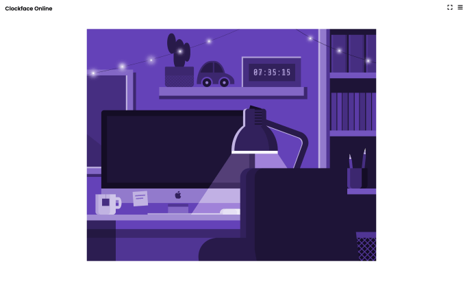 Clockface Online - Live Clock Face - Home