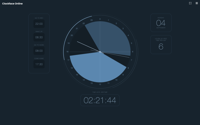 Clockface Online - Live Clock Face - Home
